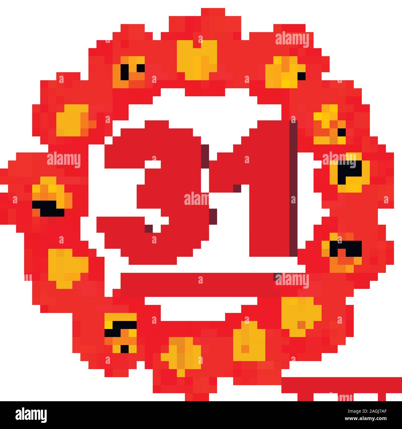 December 31 icon. For planning important day. Banner for holidays and ...