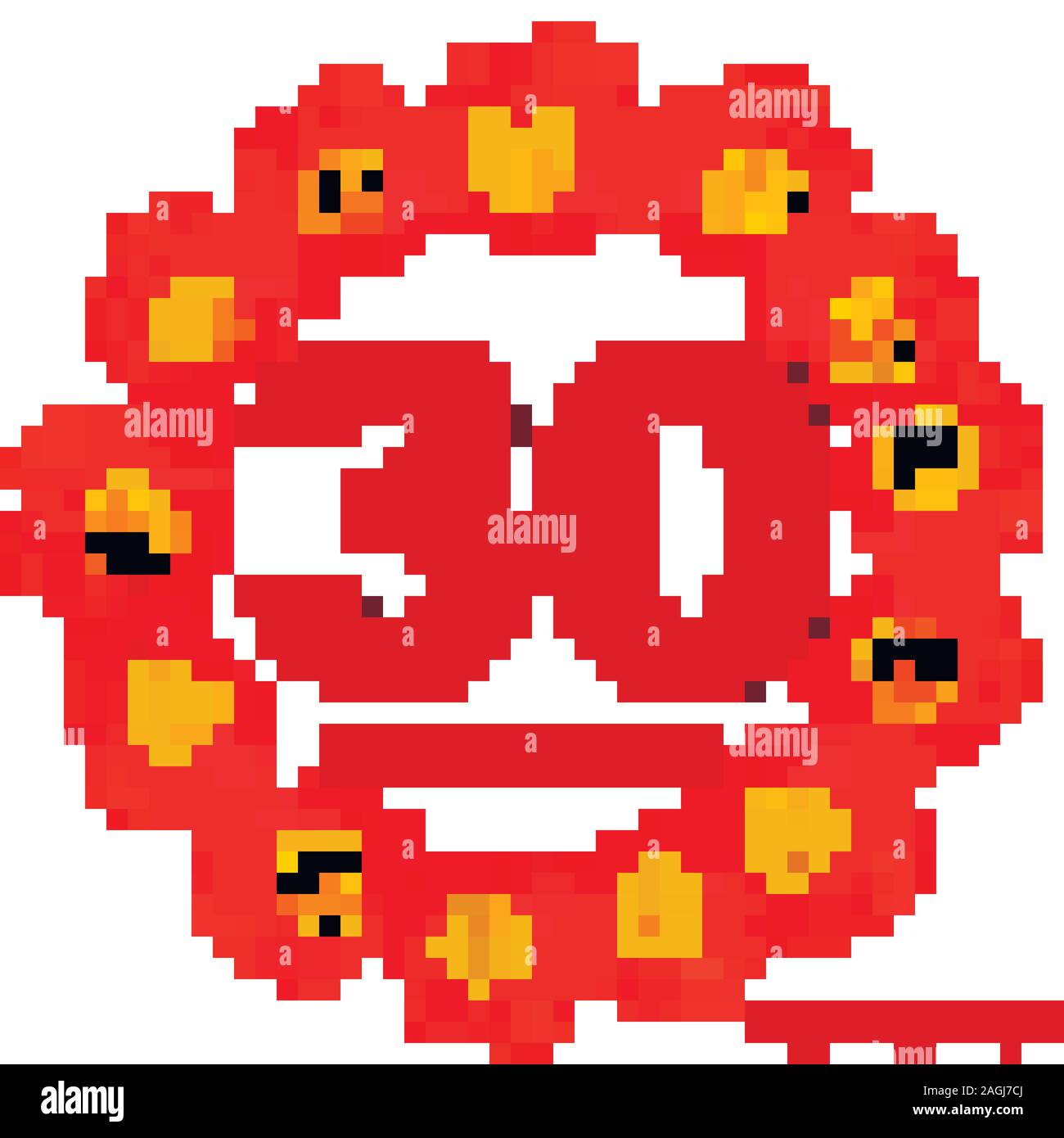 December 30 icon. For planning important day with flowers. Banner for ...