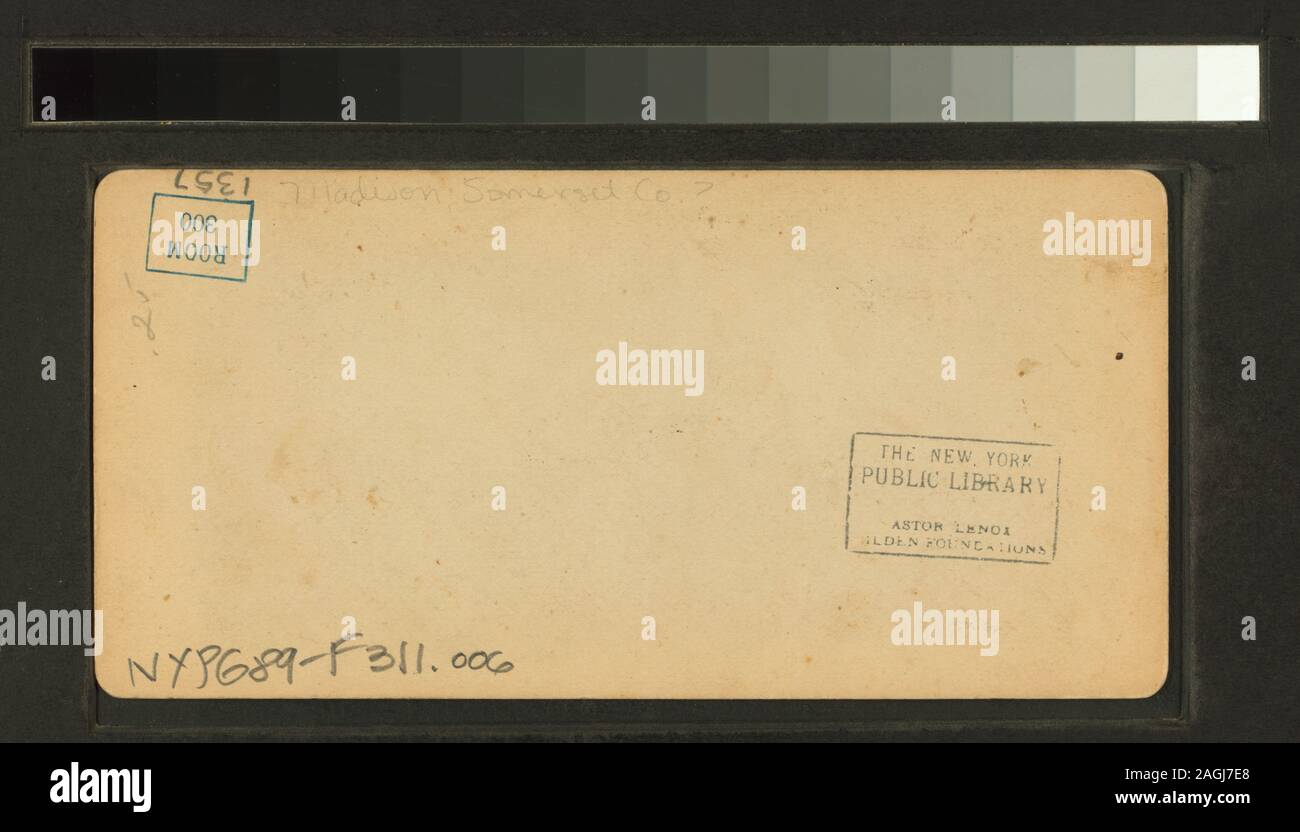 Madison Pond Slate Quarry, No 1 Madison Pond Slate Quarry, No. 1 ...