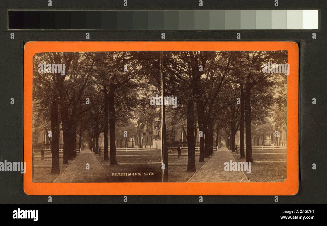 Madison Square, Savannah, Ga Madison Square, Savannah, Ga.; Madison ...