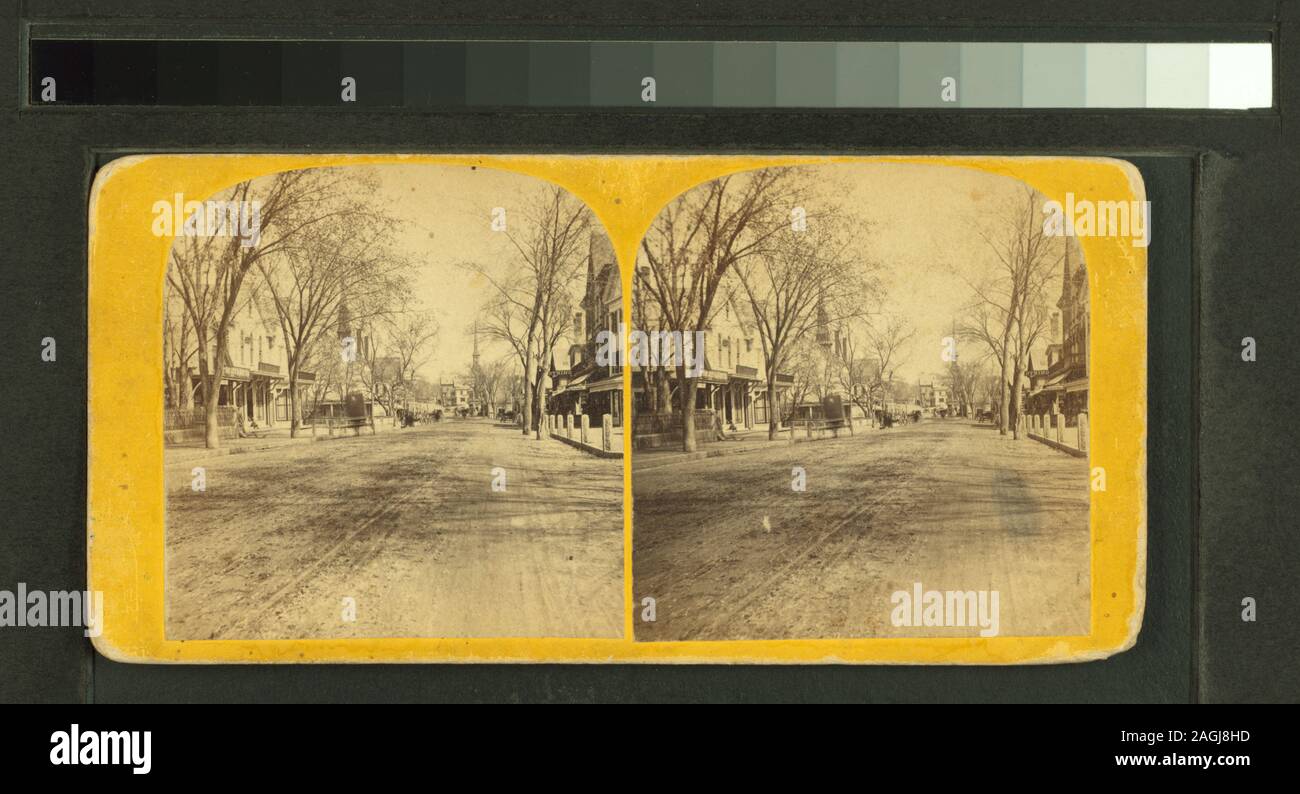 Main Street Main Street.; Main Street Stock Photo - Alamy