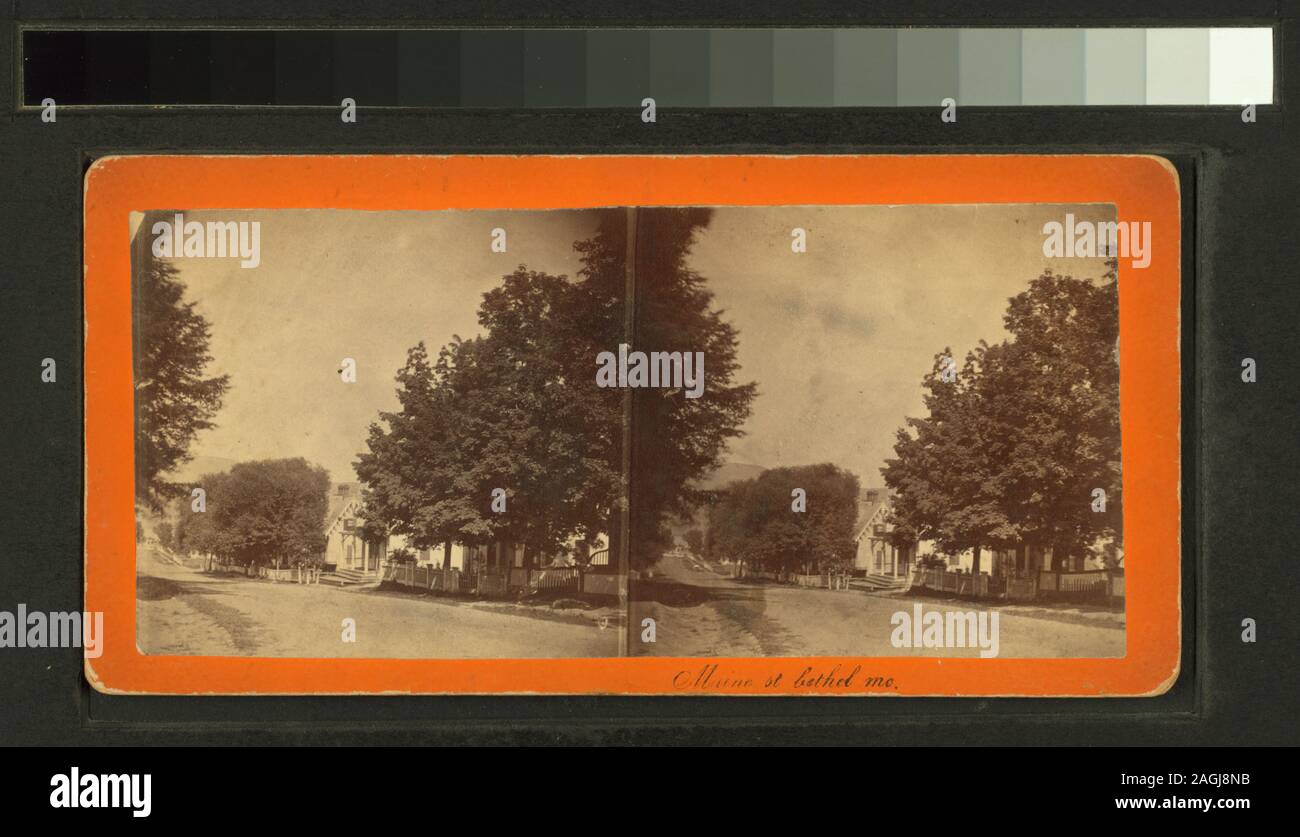 Main Street, Bethel, Me Main Street, Bethel, Me.; Main Street, Bethel ...