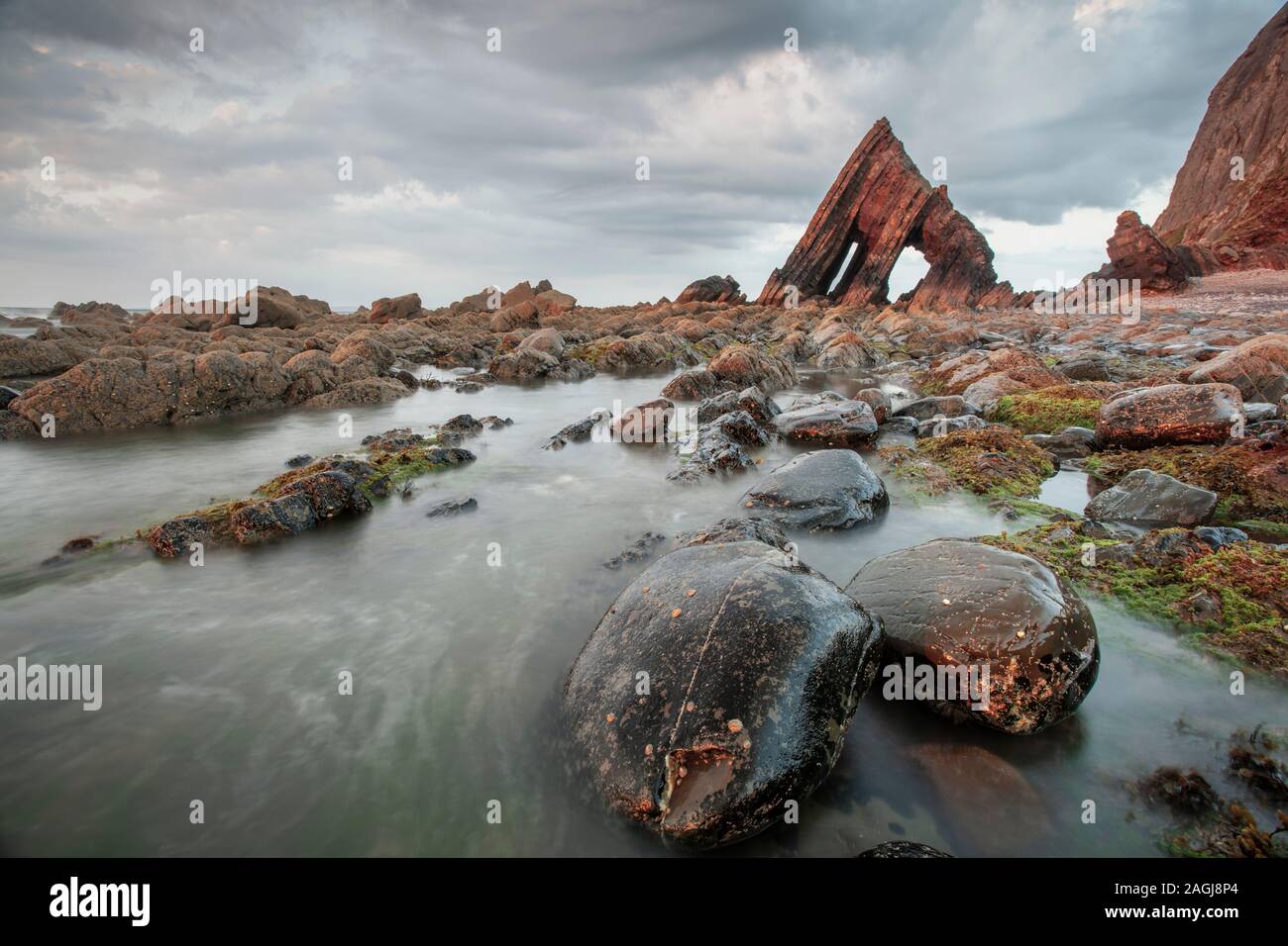 Blackchurch Rock, Mouthmill North Devon. Hartland peninsula, nr ...