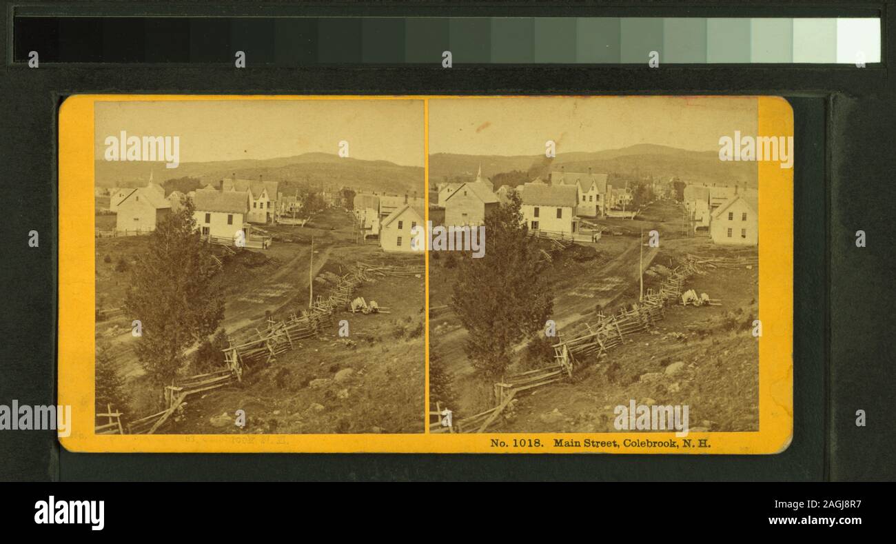 Main Street, Colbrook, NH Main Street, Colbrook, N.H.; Main Street ...