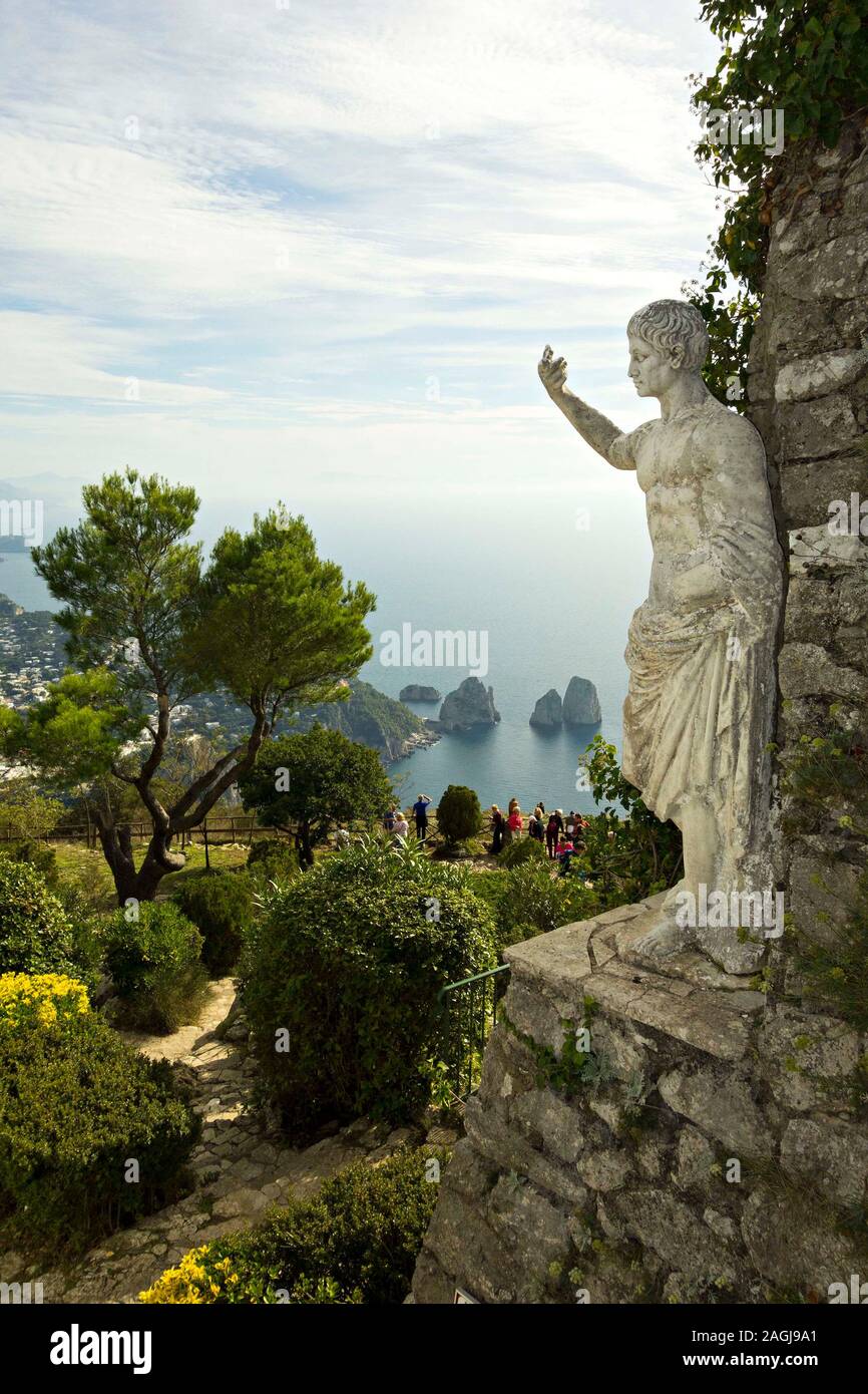 Tiberio capri hi-res stock photography and images - Alamy