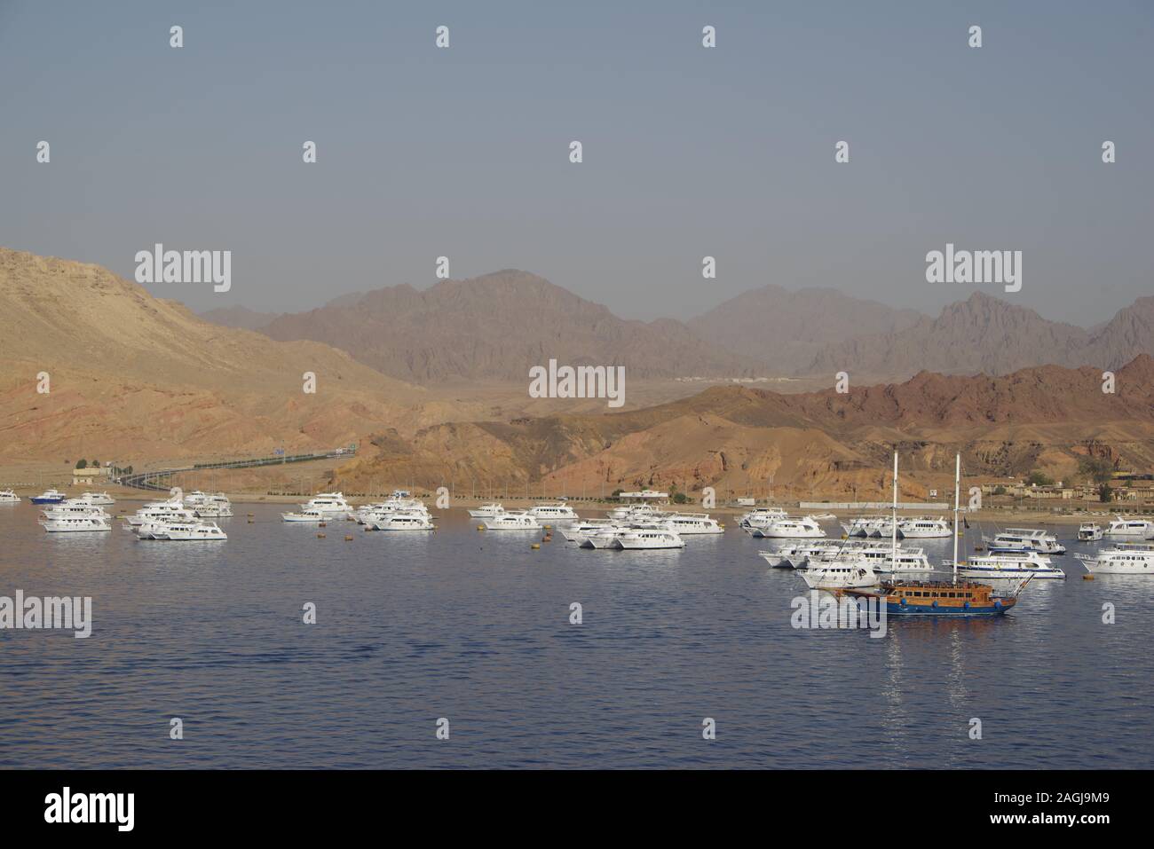 Sharm el Sheikh harbour / port, Egypt Stock Photo - Alamy