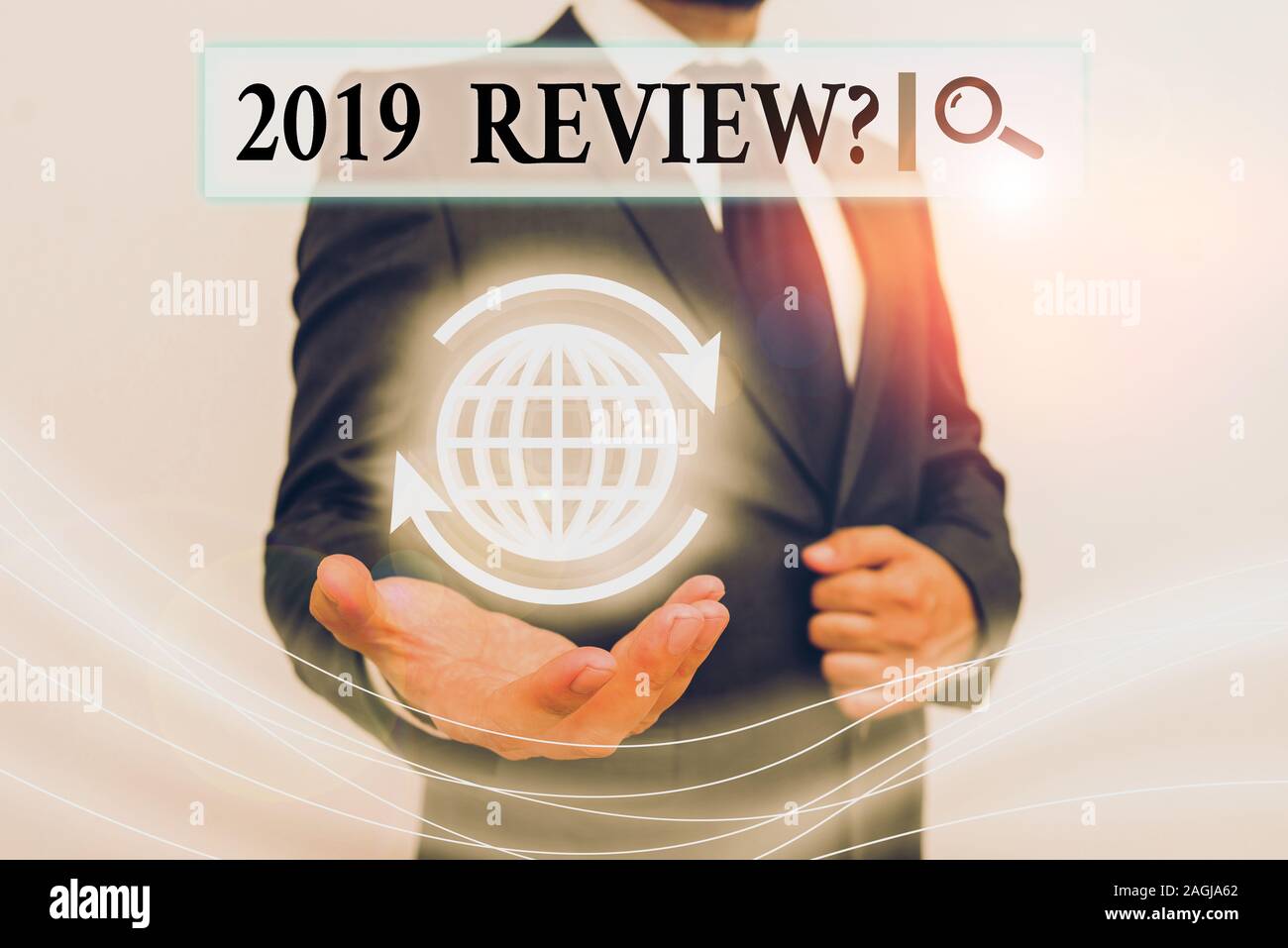 Handwriting text writing 2019 Review Question. Conceptual photo ...