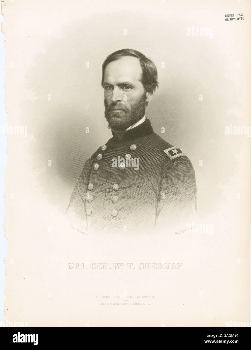 Gen wm t sherman hi-res stock photography and images - Alamy
