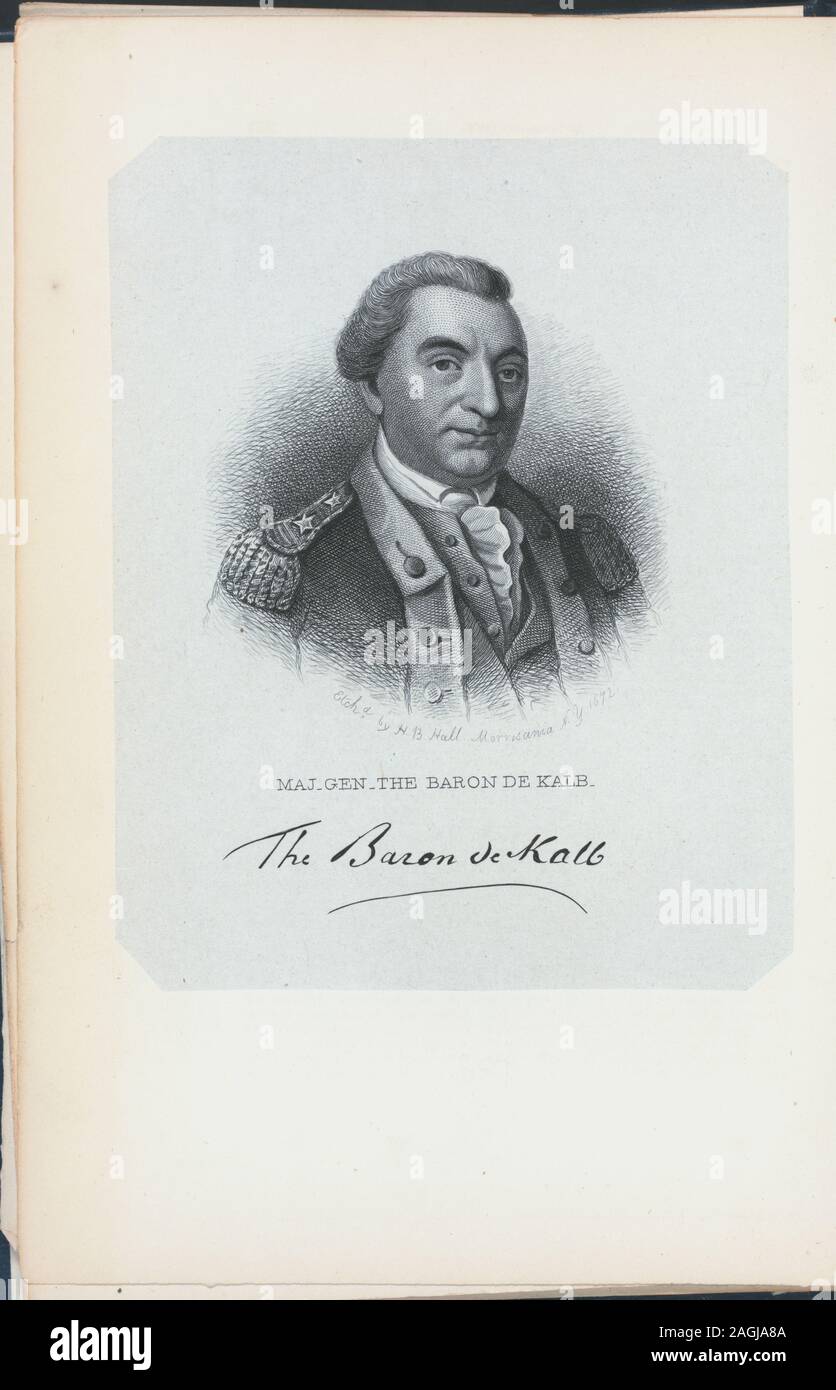 Baron de kalb hi-res stock photography and images - Alamy