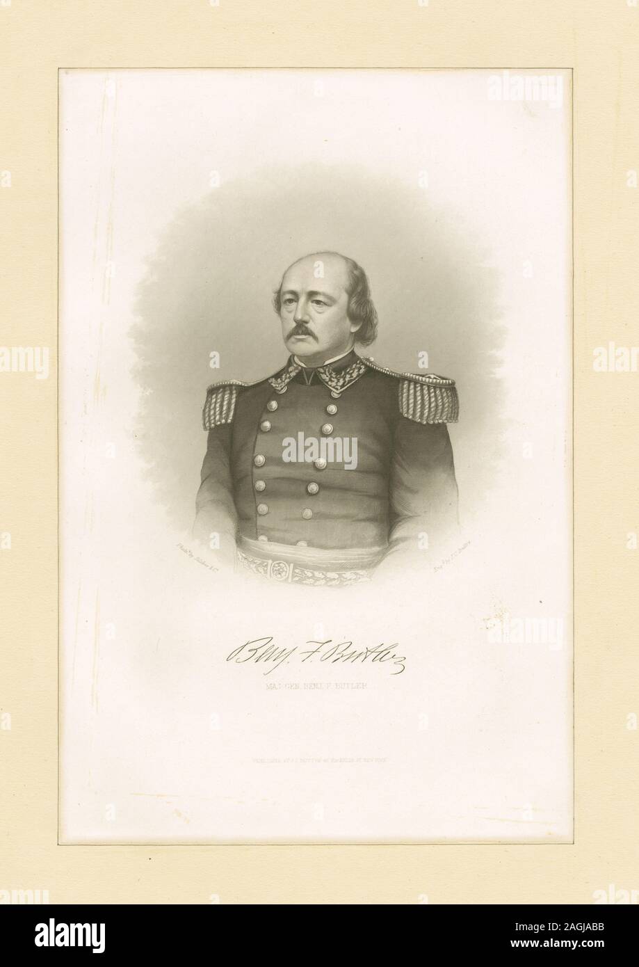 Maj butler hi-res stock photography and images - Alamy