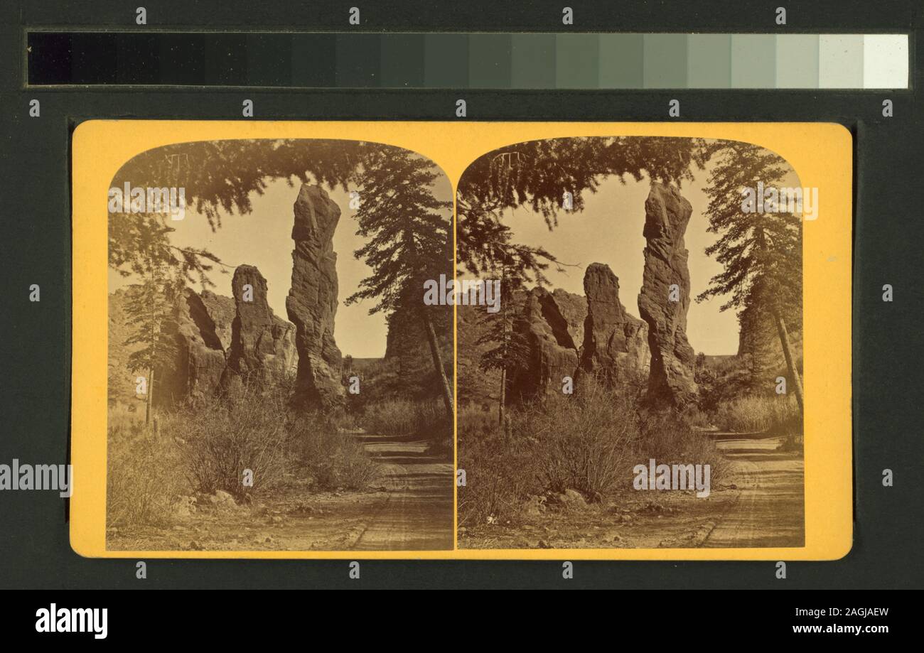 Major Domo, 127 feet high, Glen Eyrie Major Domo, 127 feet high, Glen ...