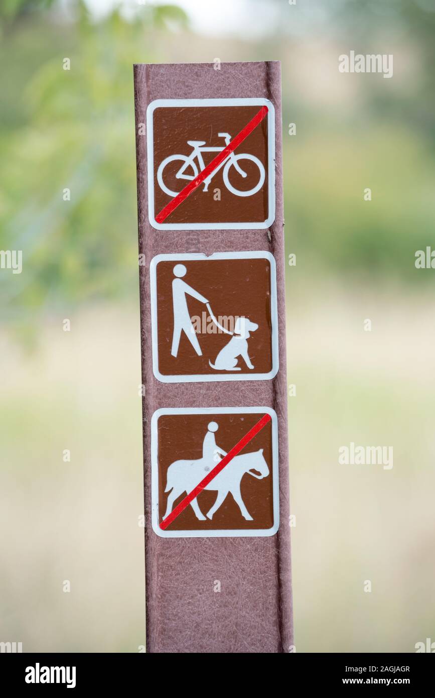 Oregon state park sign hi-res stock photography and images - Alamy