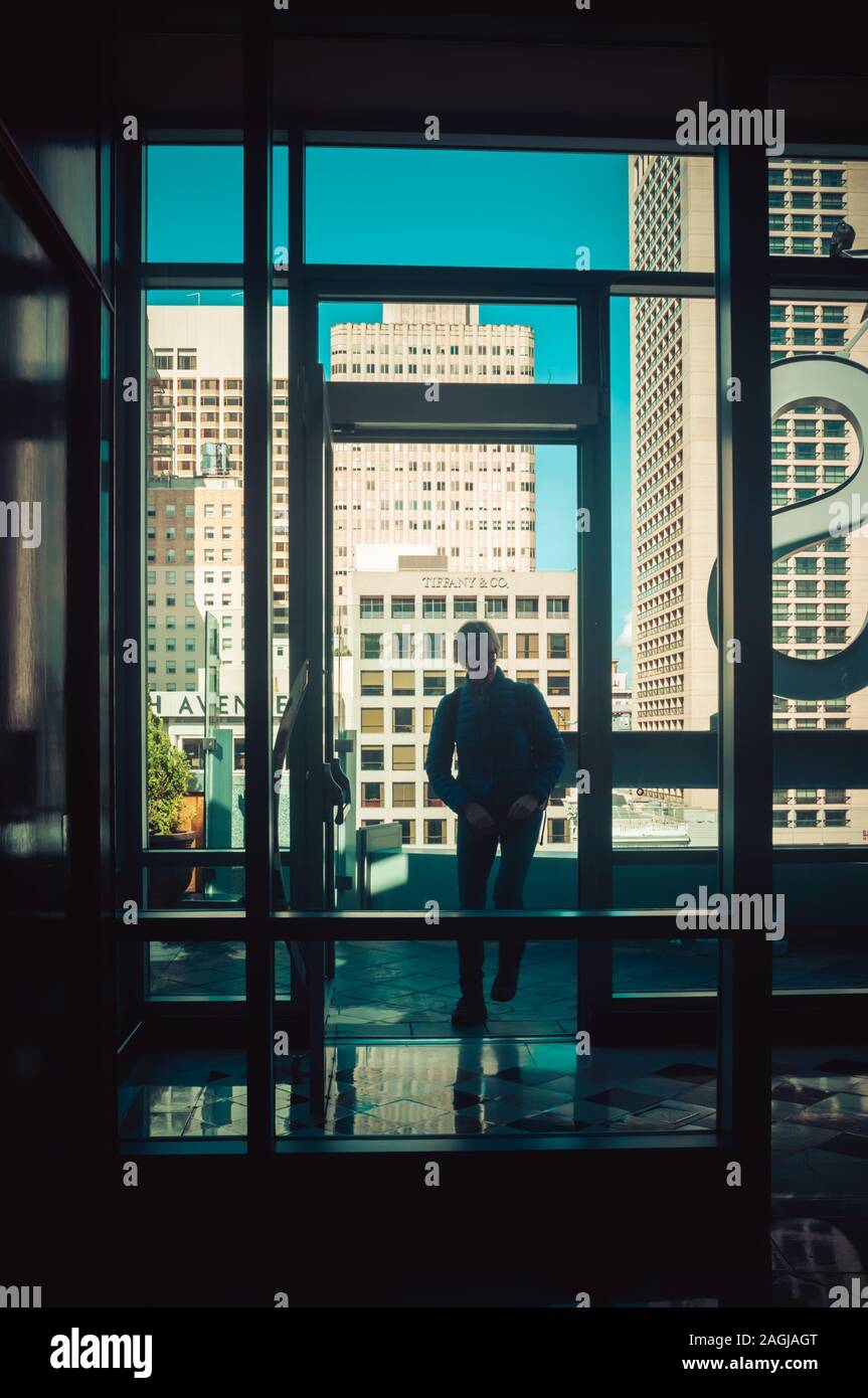 View inside Macy's famous store, San Francisco, USA Stock Photo - Alamy