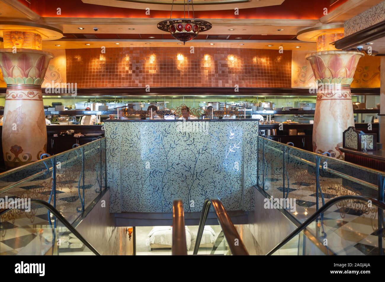 Cheesecake Factory Inside