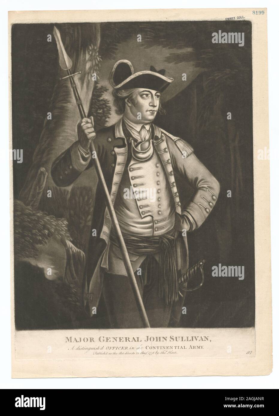 Major general john hall Cut Out Stock Images & Pictures - Alamy