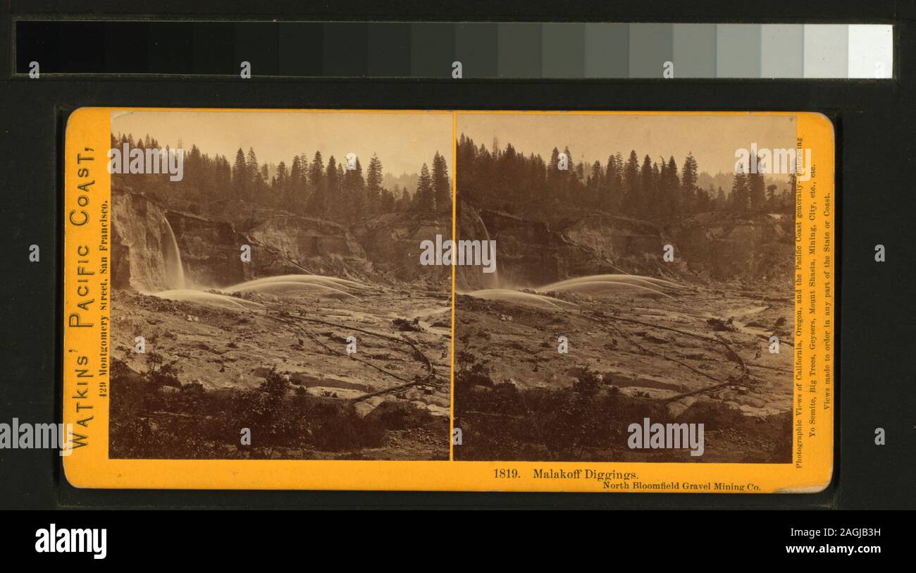 Malakoff Diggings, North Bloomfield Gravel Mining Malakoff Diggings ...