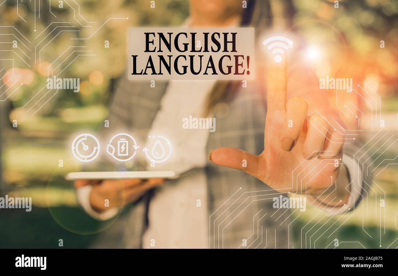 Handwriting text writing English Language. Conceptual photo third ...