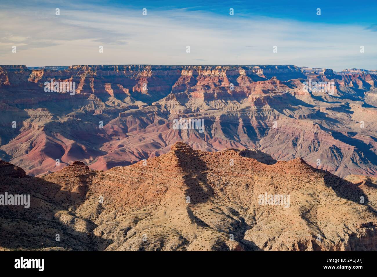 Beautiful landscape of the Grand Canyon National Park at Arizona Stock ...
