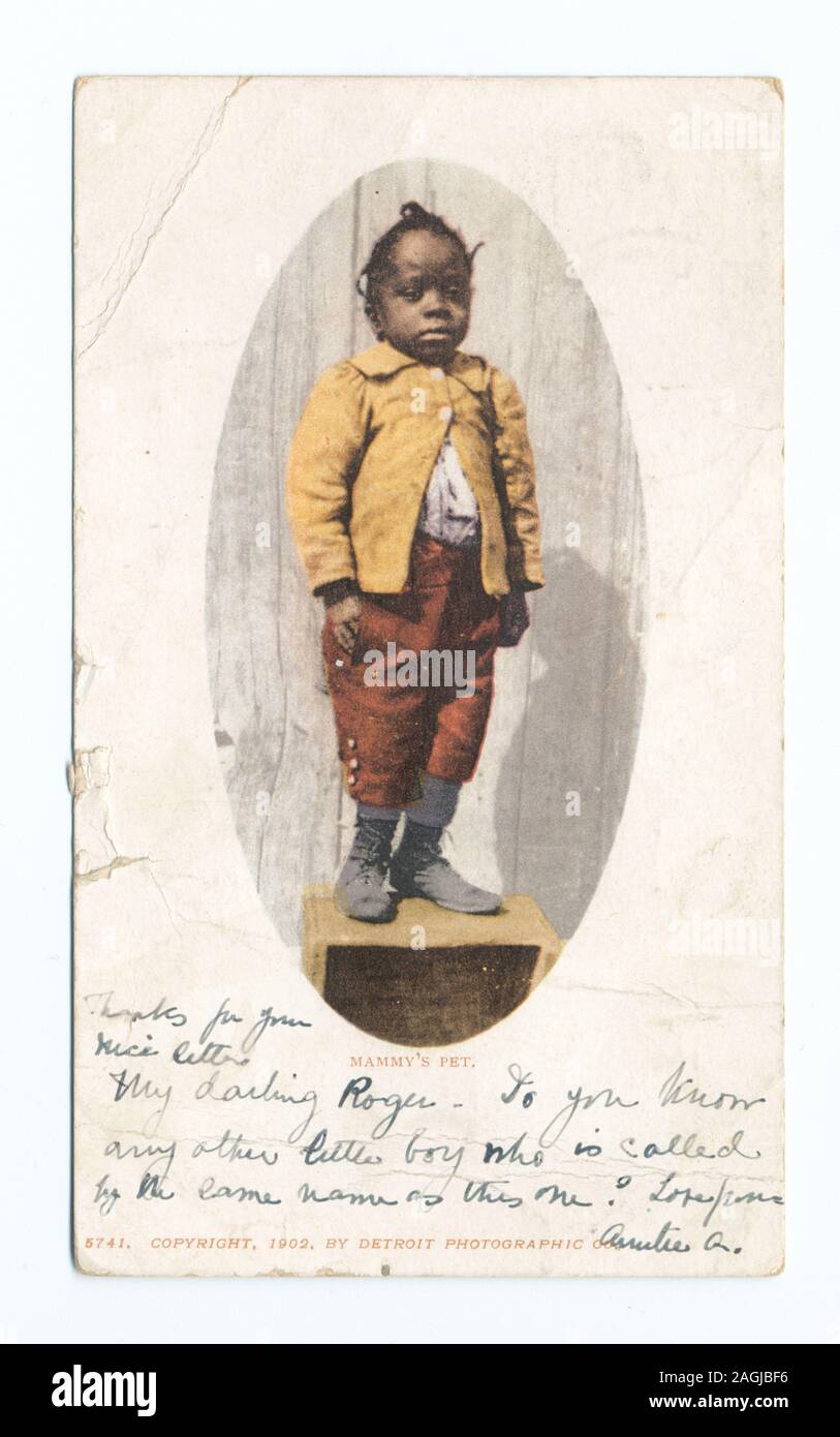 Postcard series number: 5741 1901-1902. Included occasional reprints ...