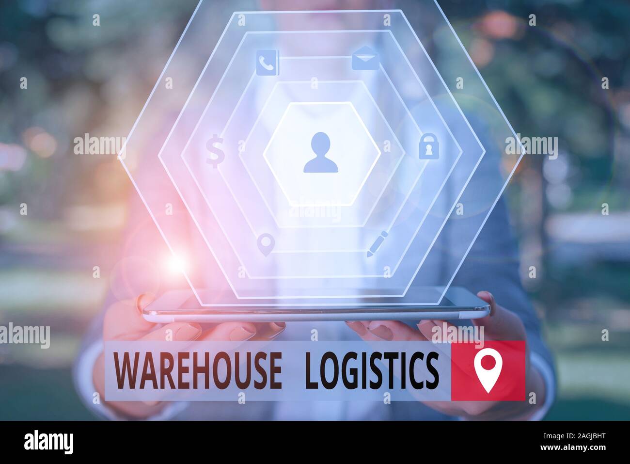 Word writing text Warehouse Logistics. Business photo showcasing flow ...