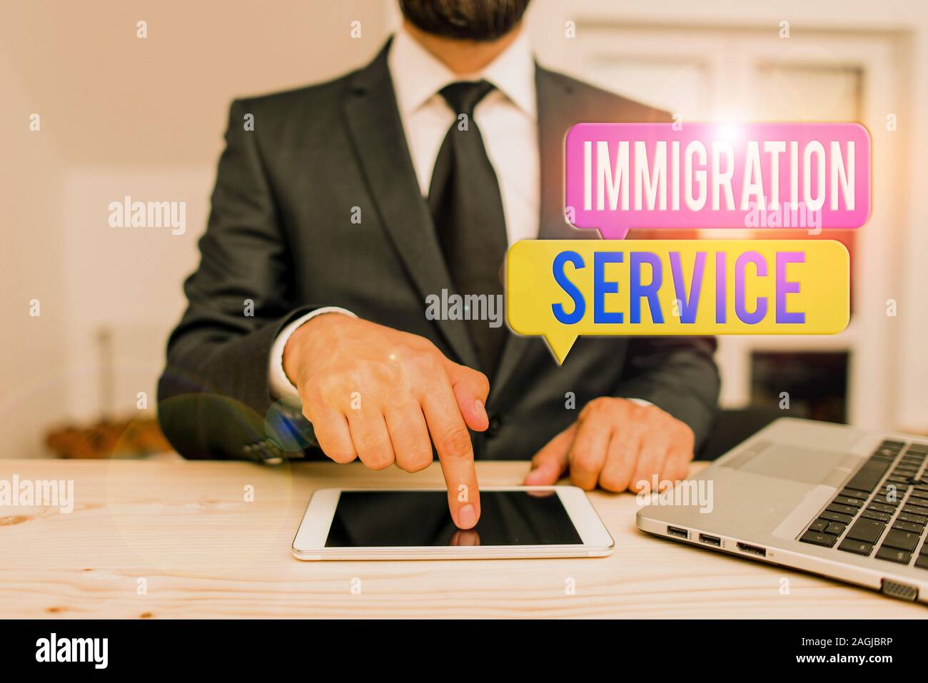 Word writing text Immigration Service. Business photo showcasing ...