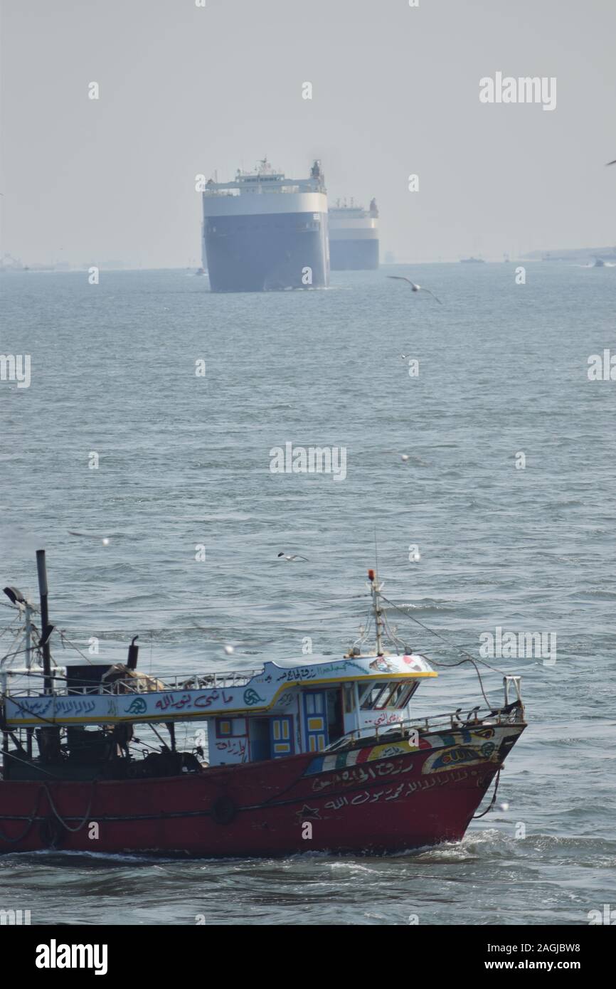 Port saeed hi-res stock photography and images - Alamy