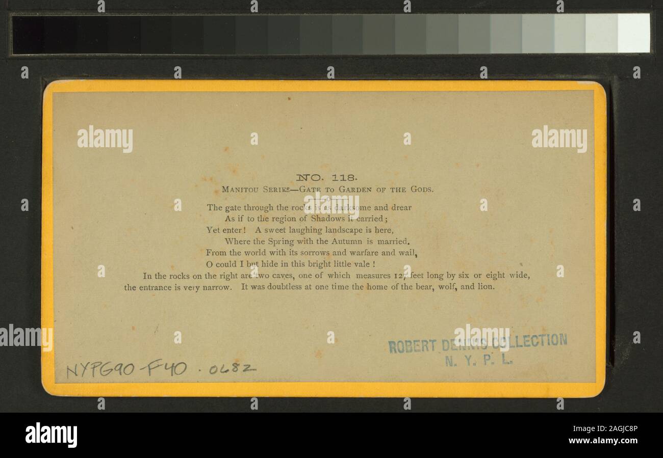 Manitou series- Gate to Garden of the Gods Manitou series: Gate to ...