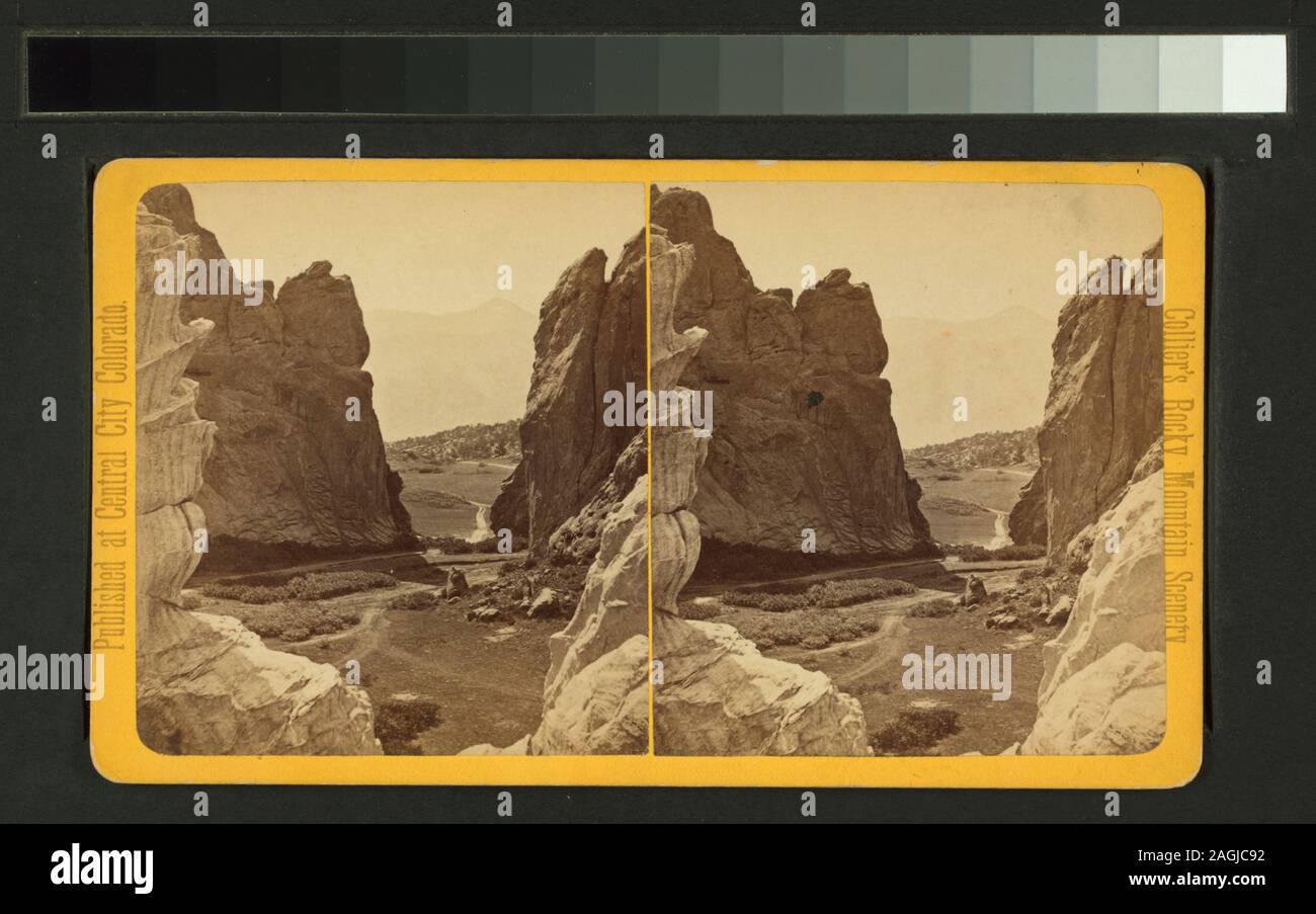 Manitou series- Gate to Garden of the Gods Manitou series: Gate to ...