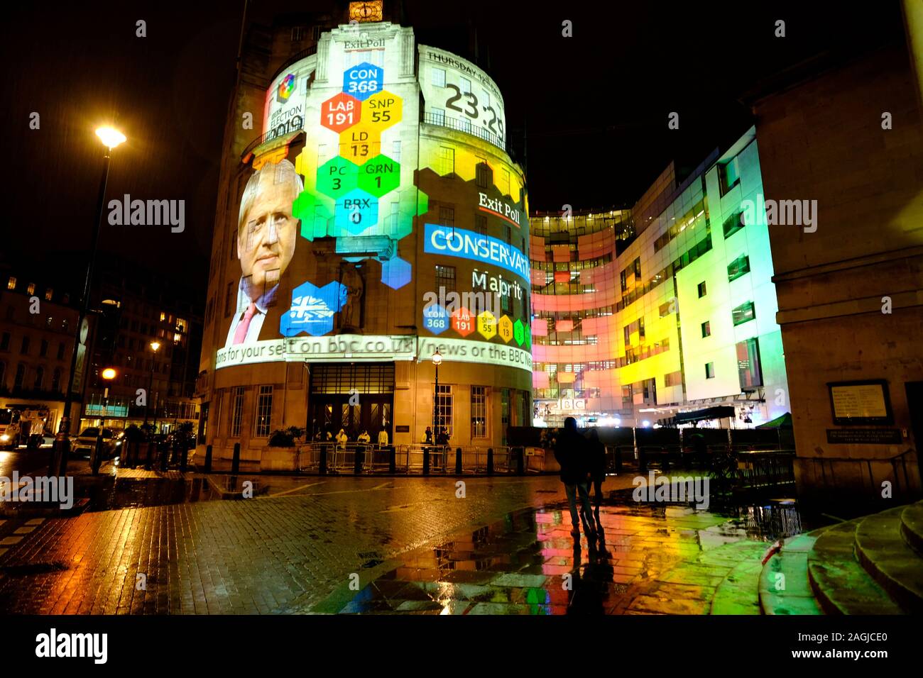 Bbc exit poll hi-res stock photography and images - Alamy