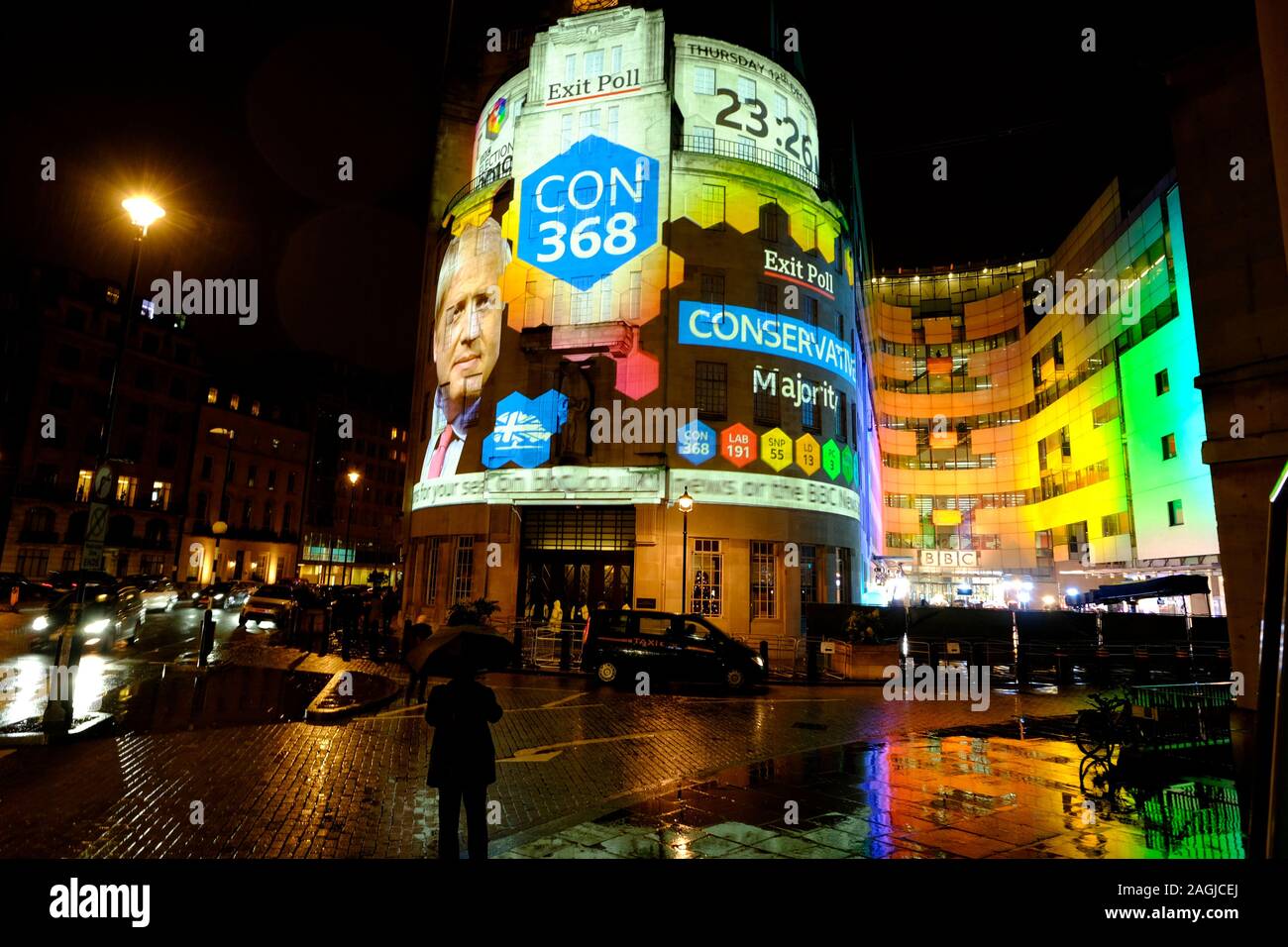 2019 general election exit poll hi-res stock photography and images - Alamy