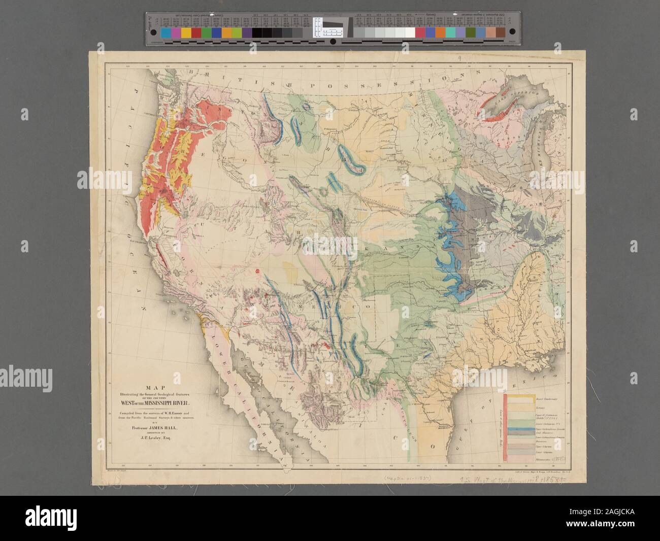 Mapping the Nation (NEH grant, 2015-2018); Map illustrating the general ...