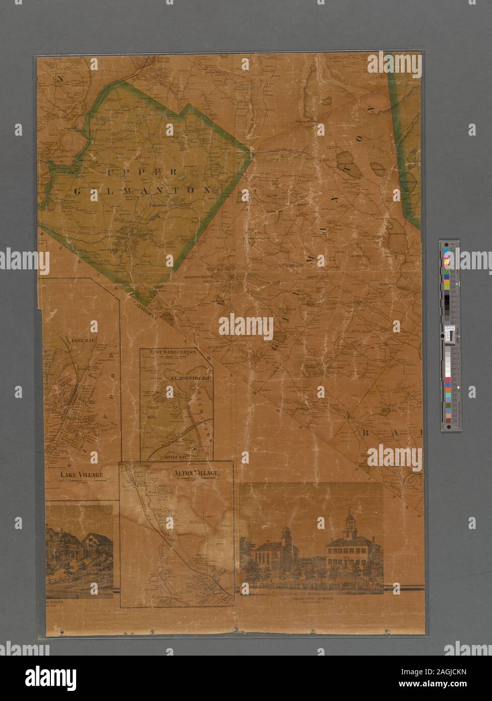 Belknap county map hi-res stock photography and images - Alamy