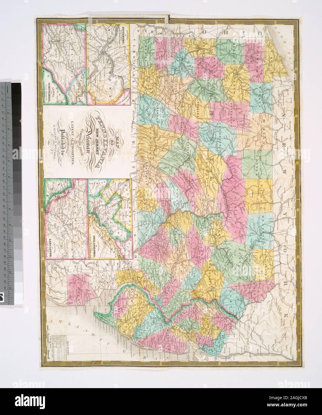 Map of ford washington hi-res stock photography and images - Alamy