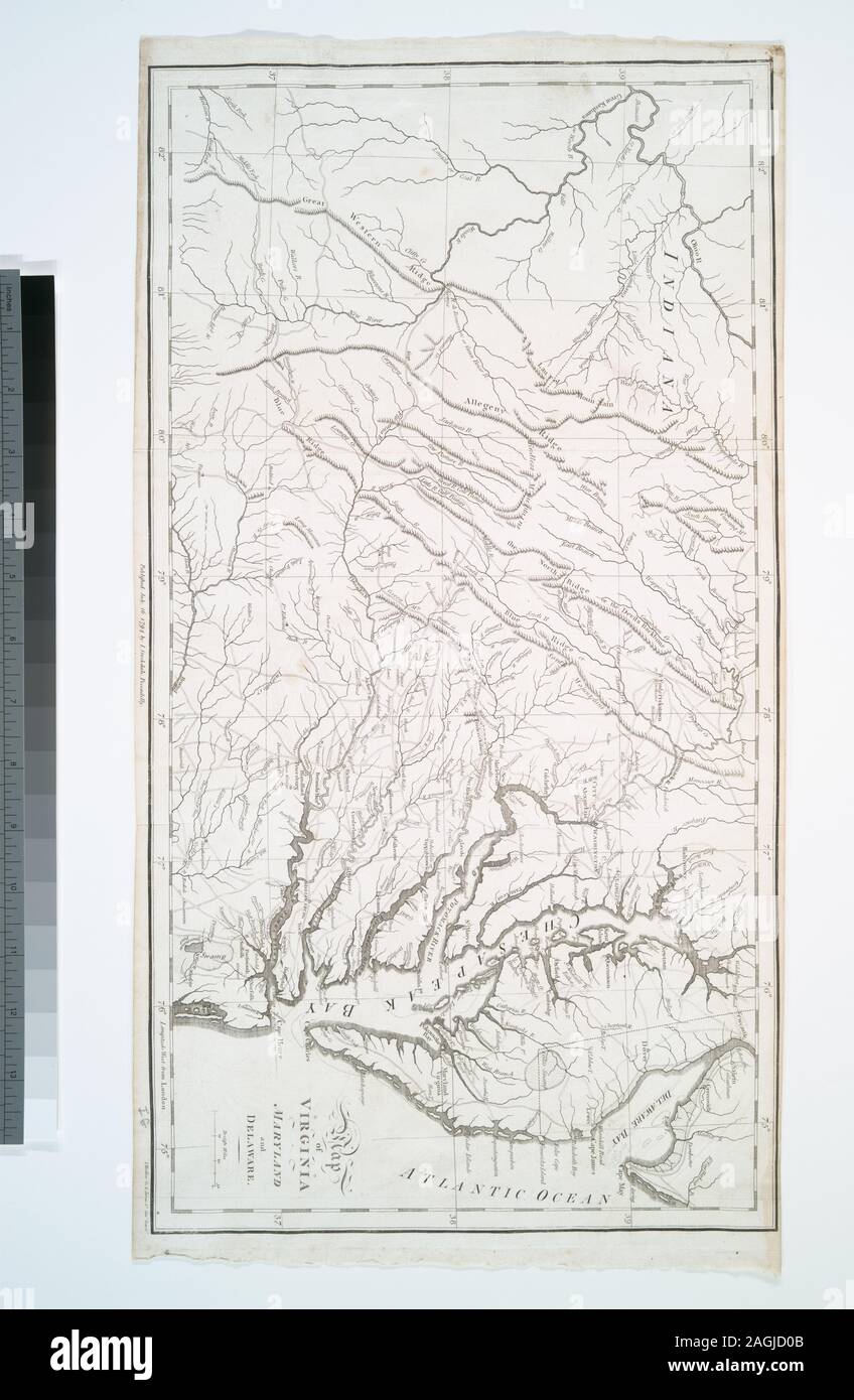 From Jedidiah Morse's The American geography, 1794, pl. 19. Lawrence H ...