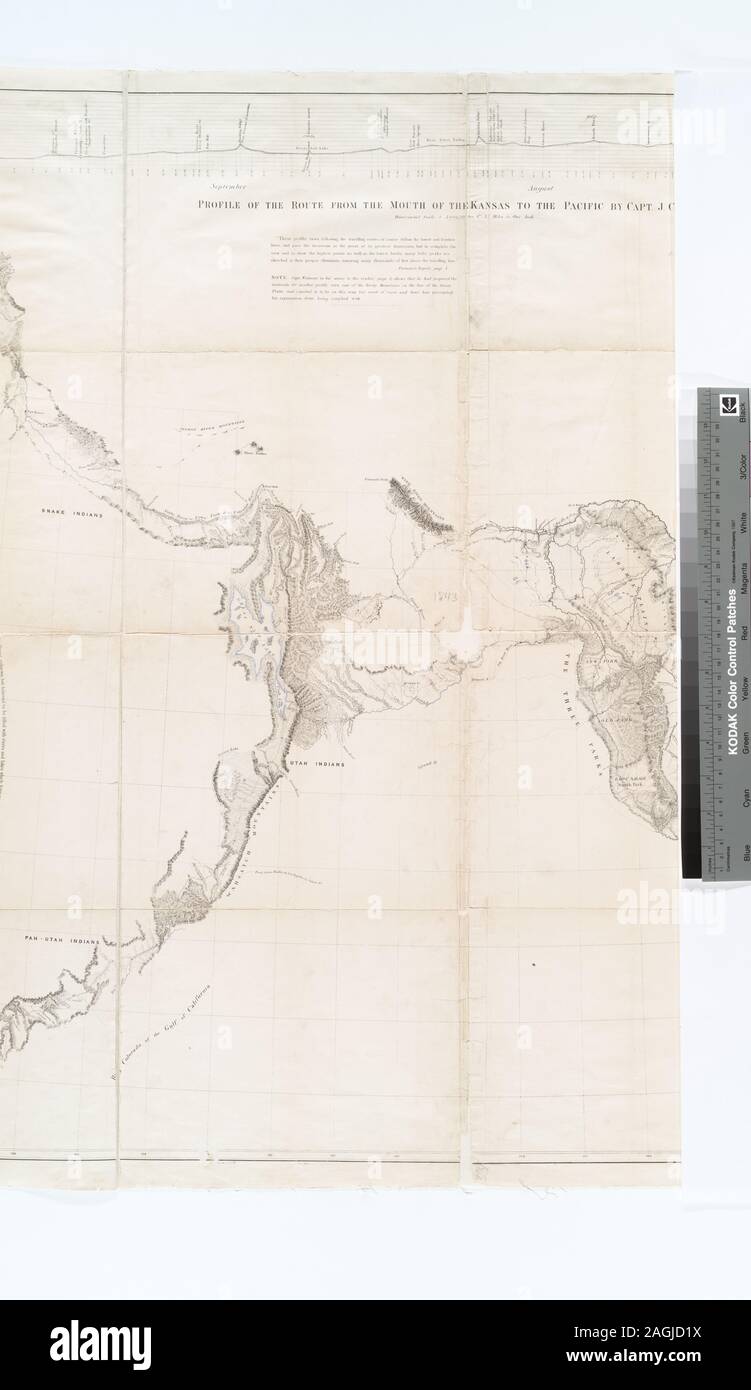 Fremont expedition hi-res stock photography and images - Alamy