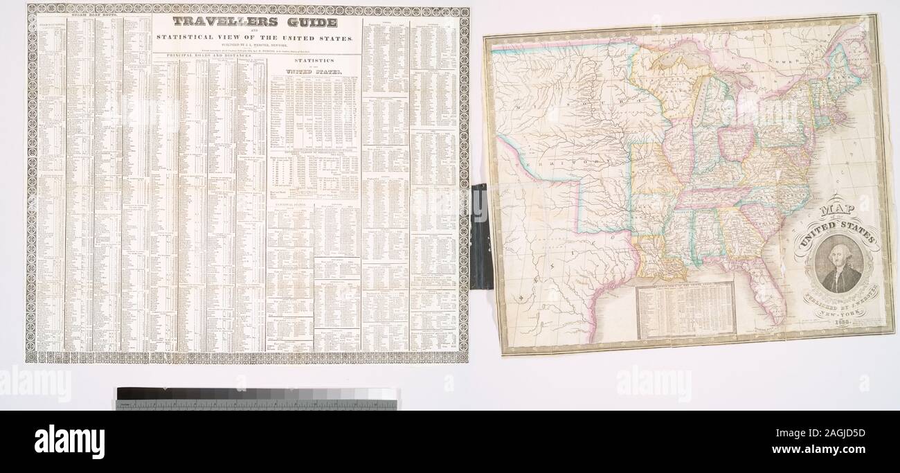 Map of new york 1832 hi-res stock photography and images - Alamy