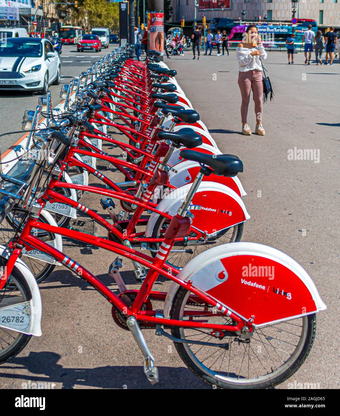 Alternative barcelona hi-res stock photography and images - Alamy