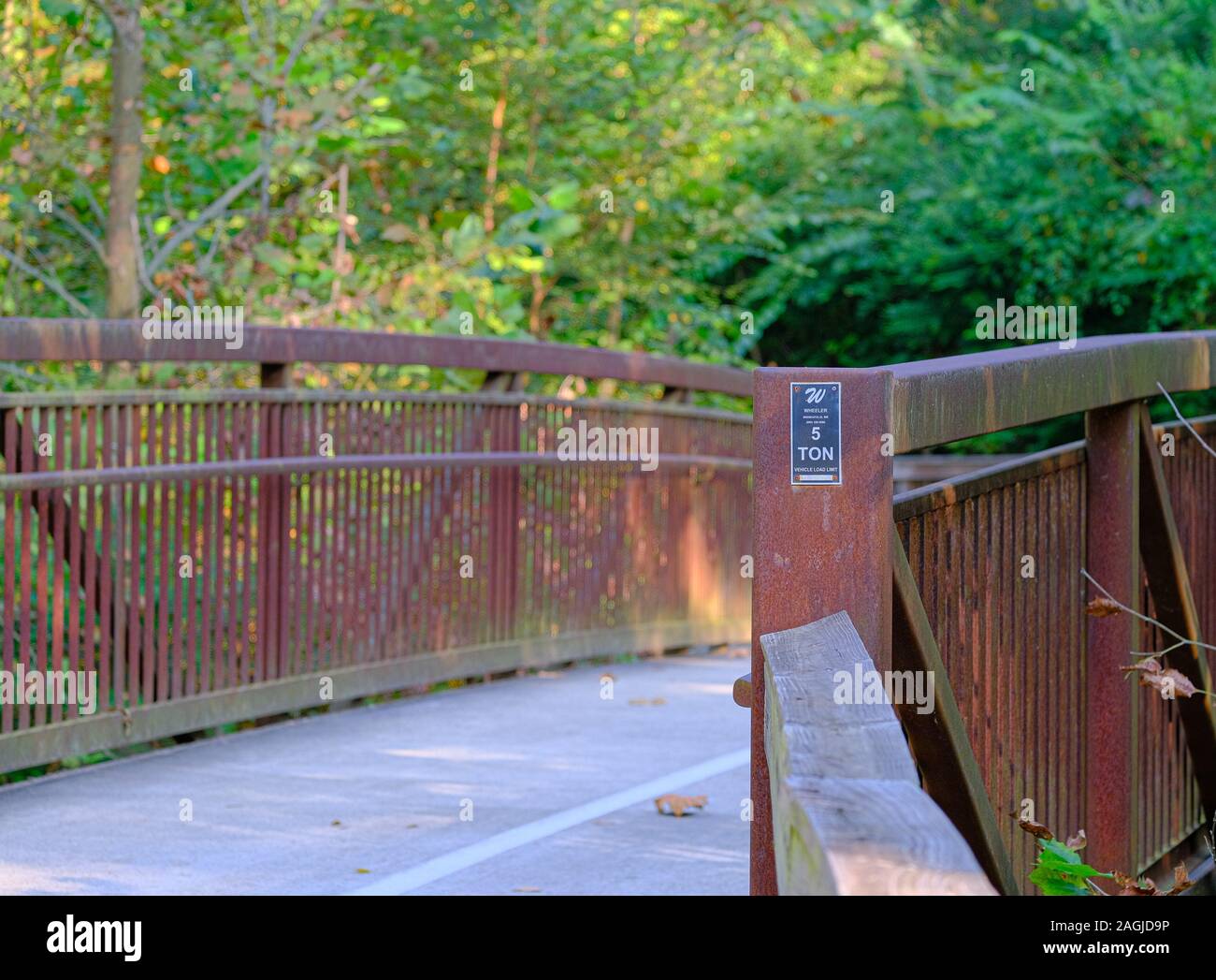 Wheeler Five Ton Bridge Stock Photo - Alamy