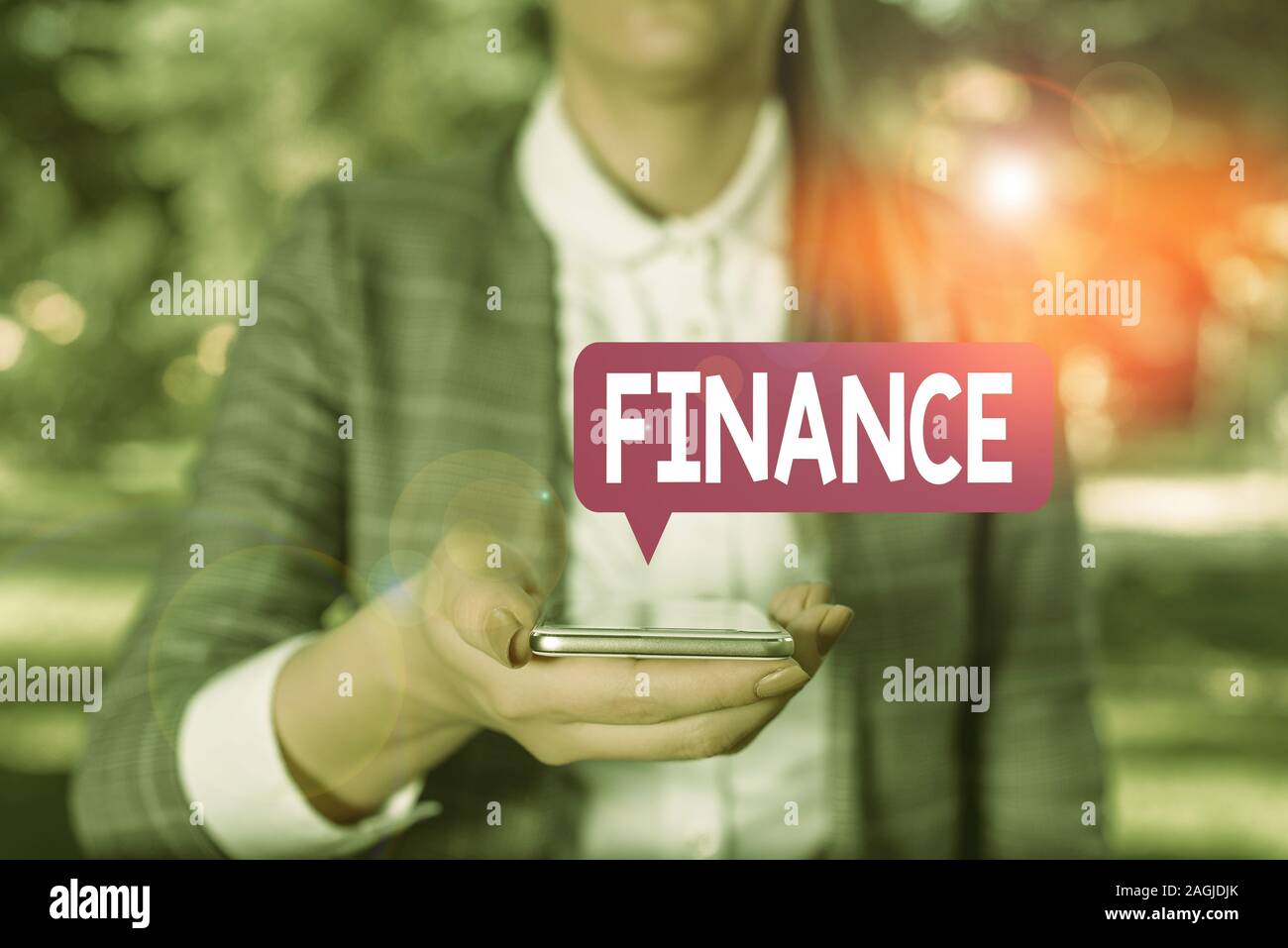 Writing note showing Finance. Business concept for Management of large ...