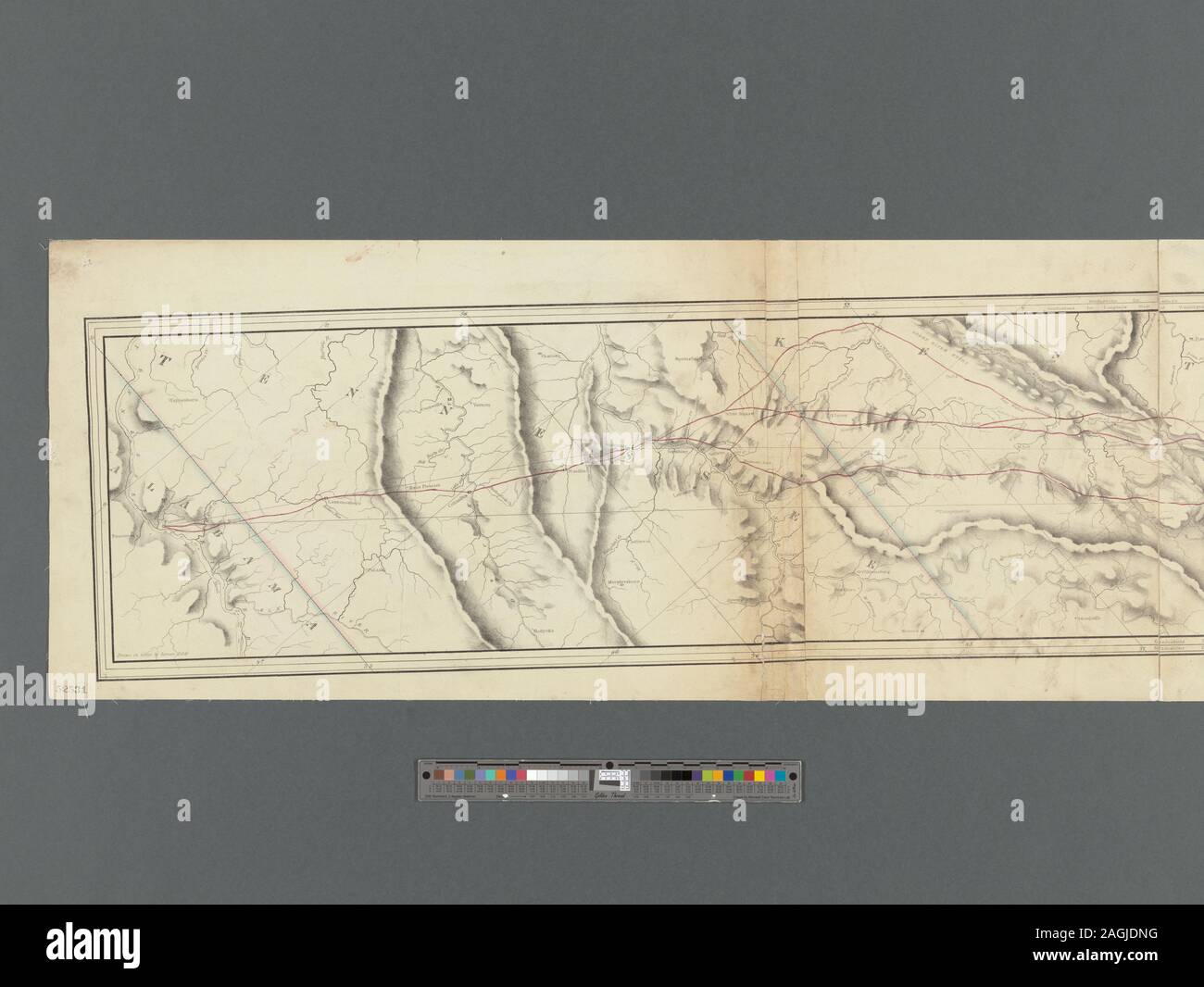 Mapping the Nation (NEH grant, 2015-2018) Oriented with north at upper ...