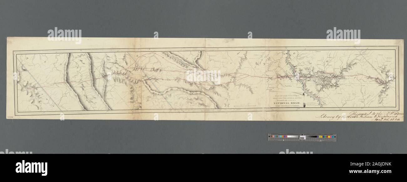 Mapping the Nation (NEH grant, 2015-2018) Oriented with north at upper ...