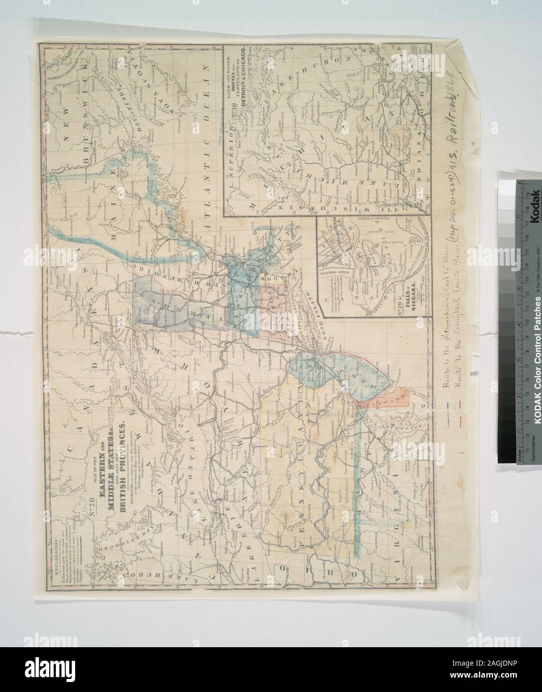 Annotated map hi-res stock photography and images - Alamy