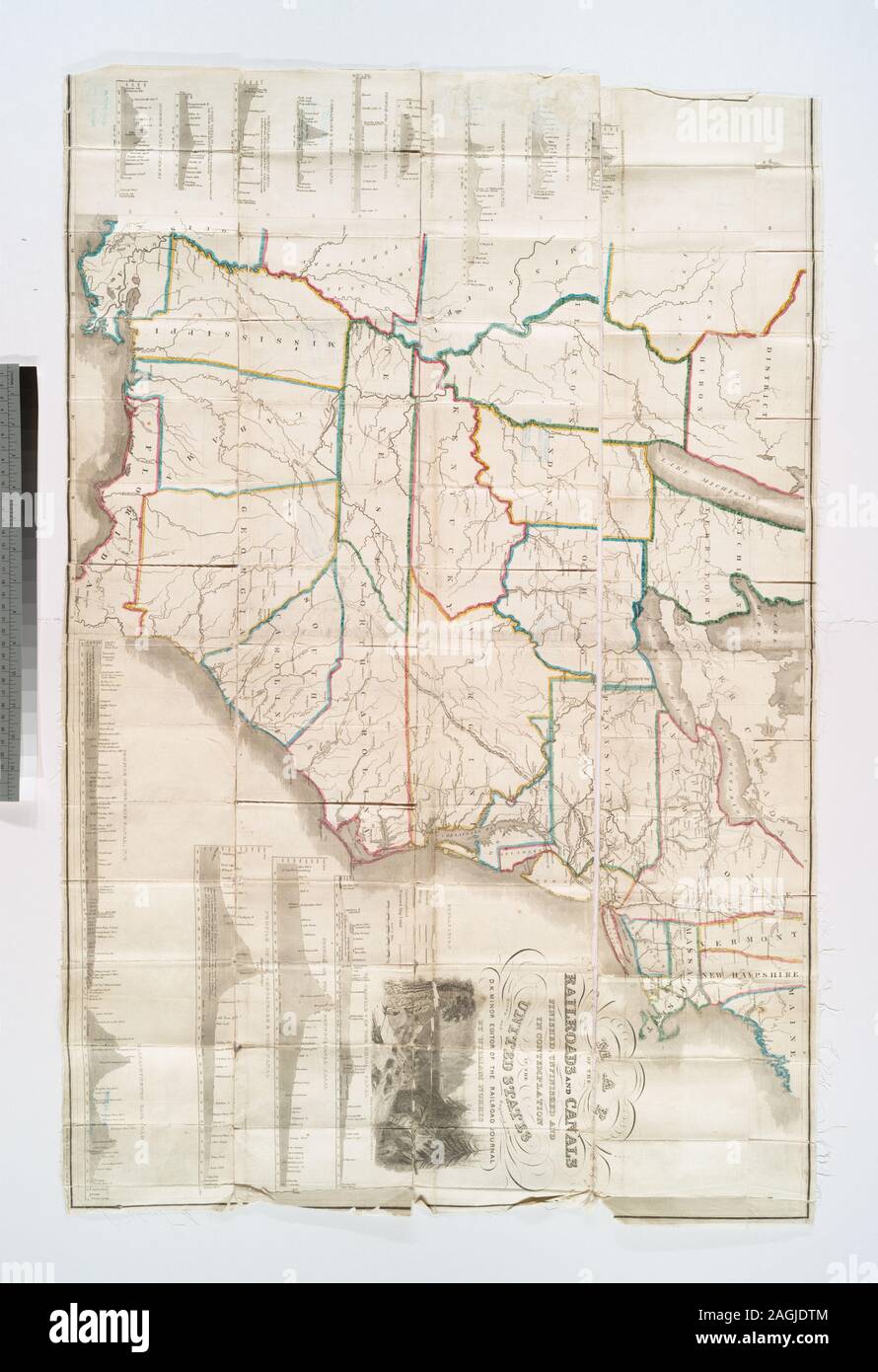 Includes 14 profiles of canals and railroads and ill. National ...