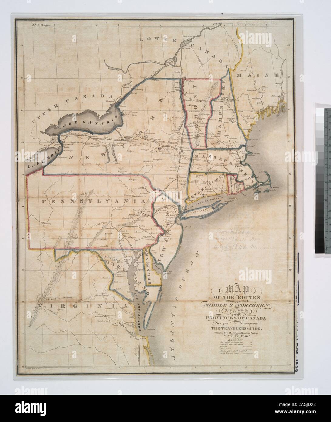 Western pennsylvania map hi-res stock photography and images - Alamy