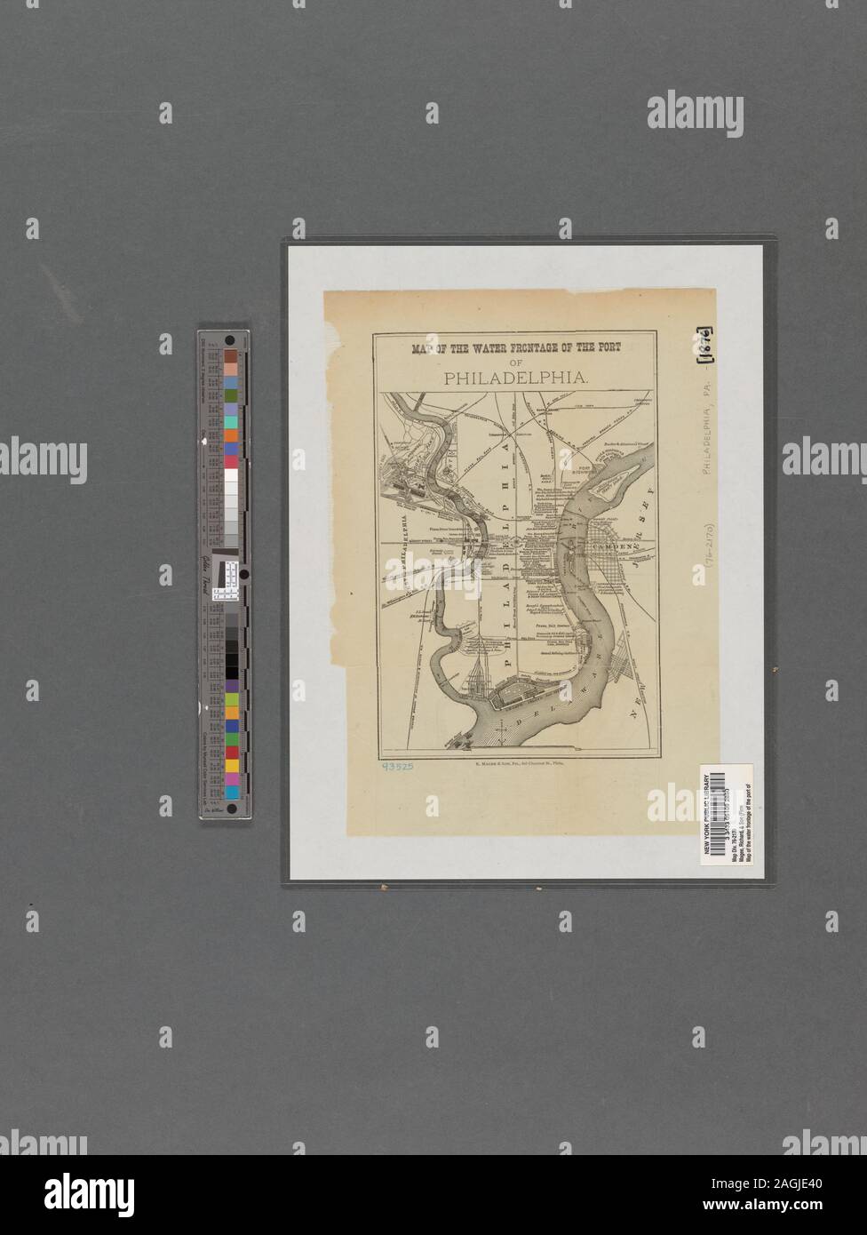 Magee map hi-res stock photography and images - Alamy