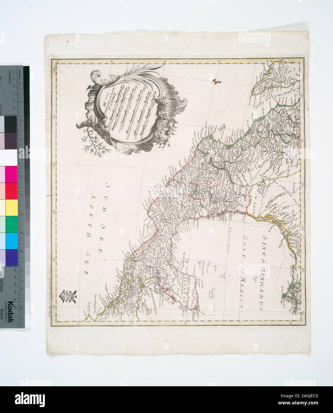 Map north america 1700s hi-res stock photography and images - Alamy