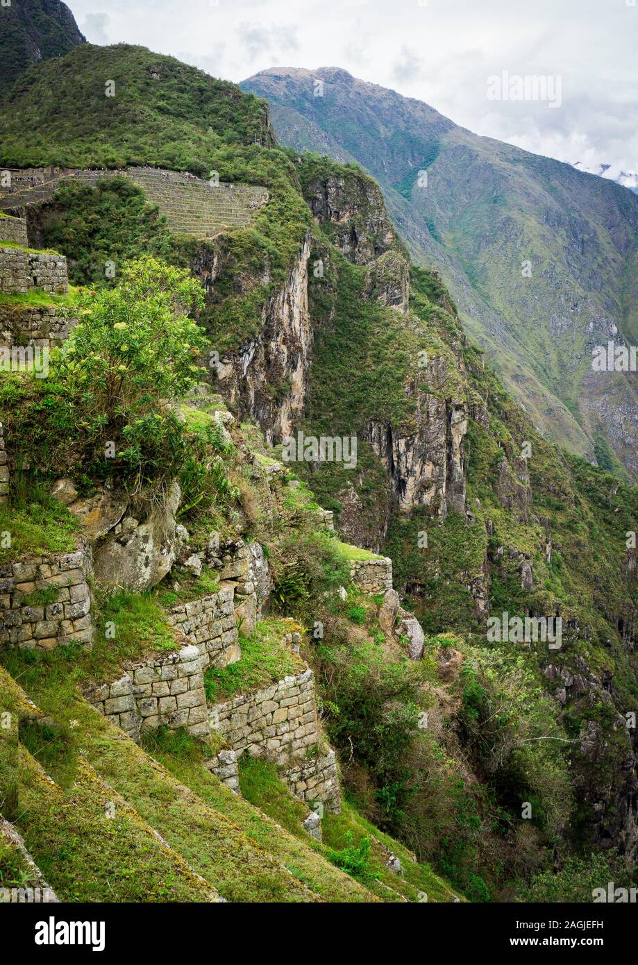 Sacred Valley of the Incas in Cusco Peru Stock Photo - Alamy