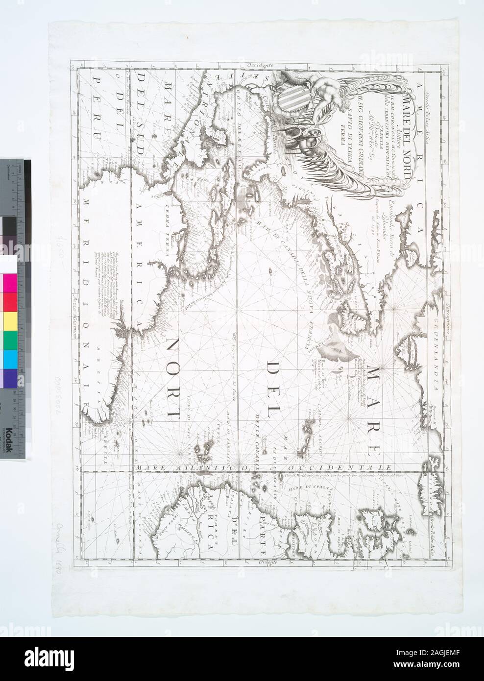 Coronelli map hi-res stock photography and images - Alamy