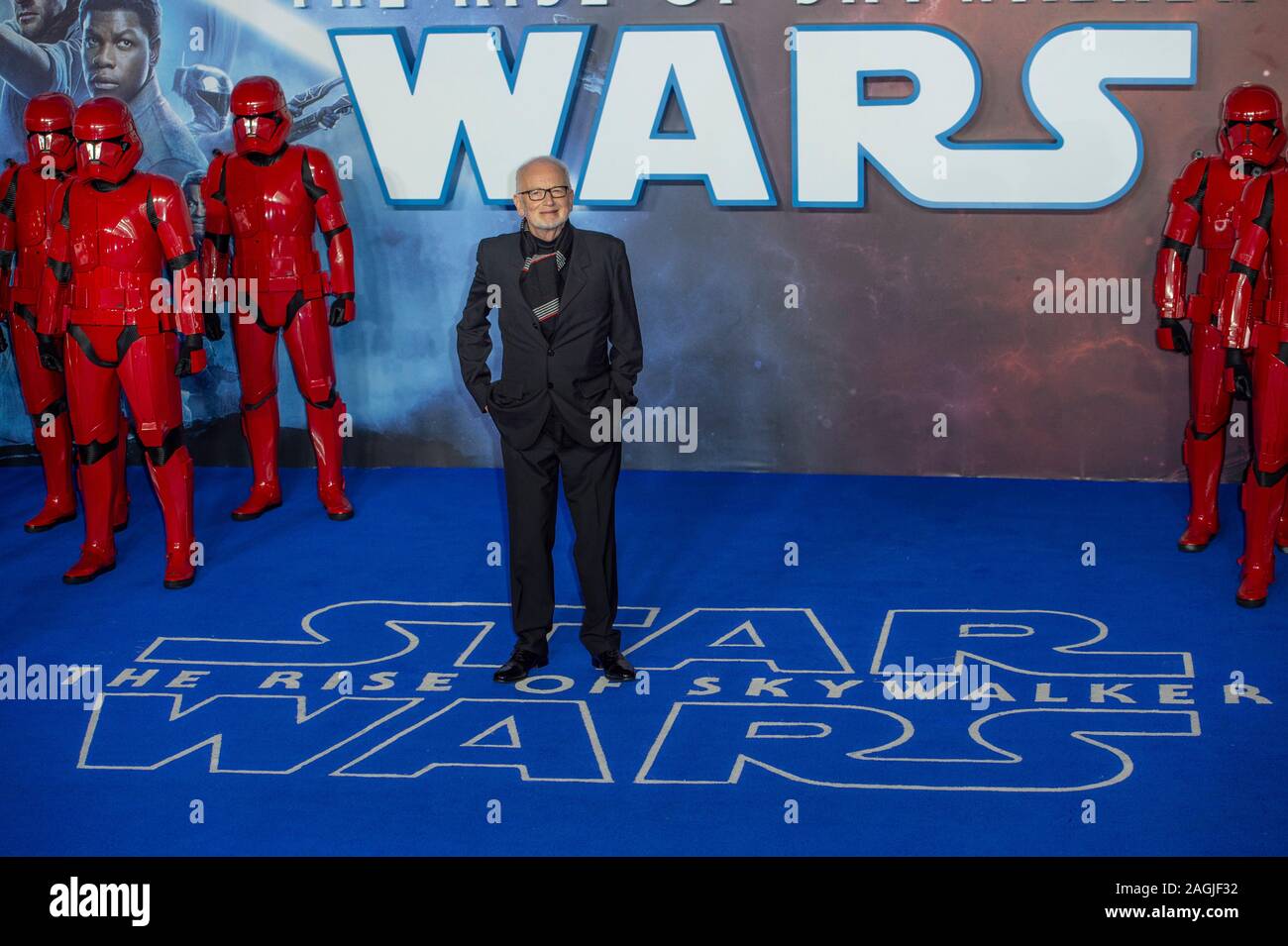 LONDON, ENGLAND - DECEMBER 18: Ian McDiarmid attends the European ...