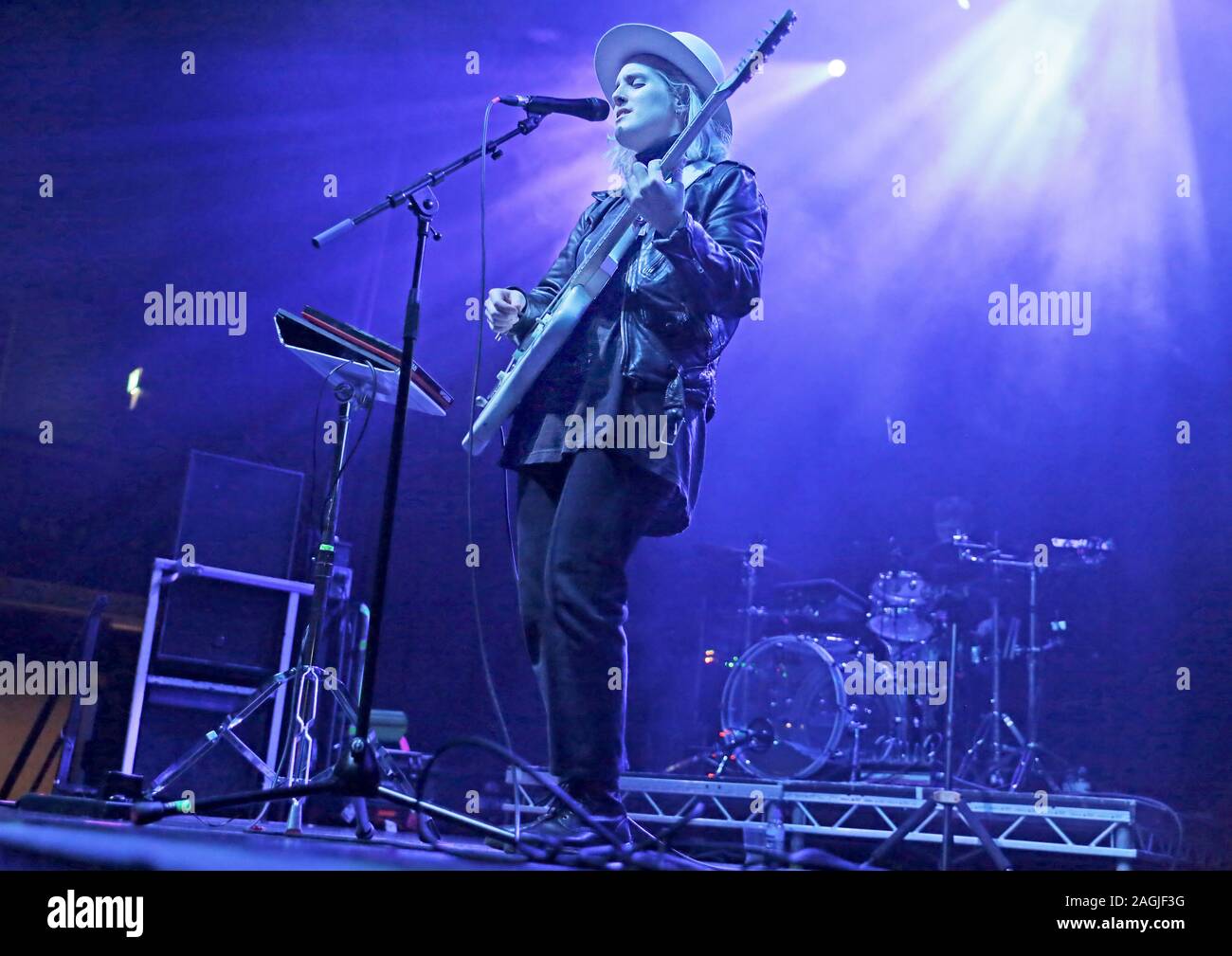 Shura Performing at Manchester O2 Ritz Featuring: Shura Where ...